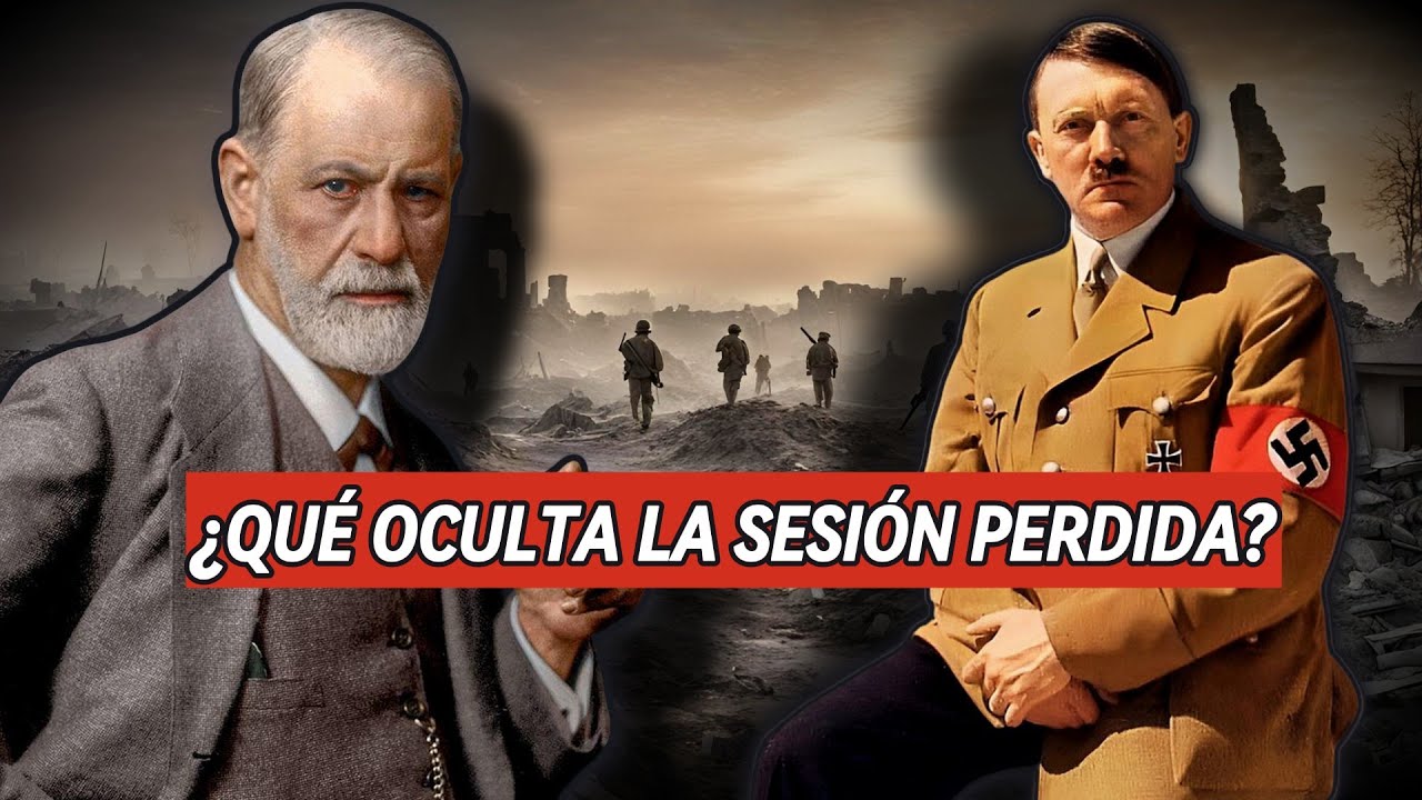 Freud y Hitler: La Sesión Que Pudo Cambiar la Historia - YouTube