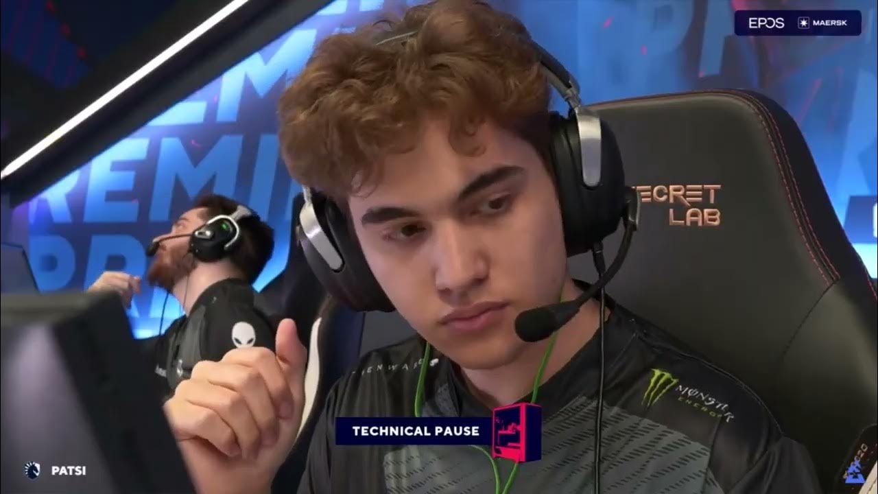 Liquid - Faze. Map 1 Overpass. BLAST Premier Fall Groups 2023. - YouTube