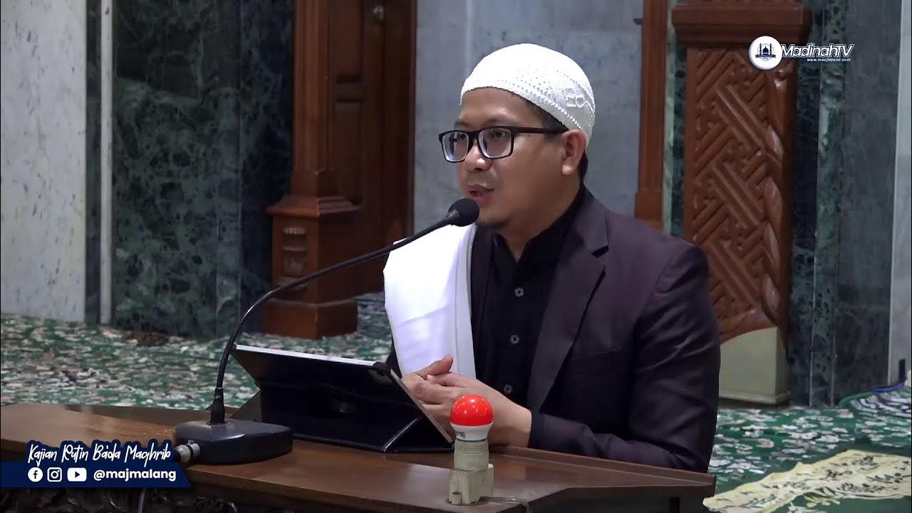 🔴LIVE | Kajian Ba'da Maghrib Hari SABTU BA"DA MAGHRIB BERSAMA KH. DR. Faris Khoirul Anam, Lc,M ...
