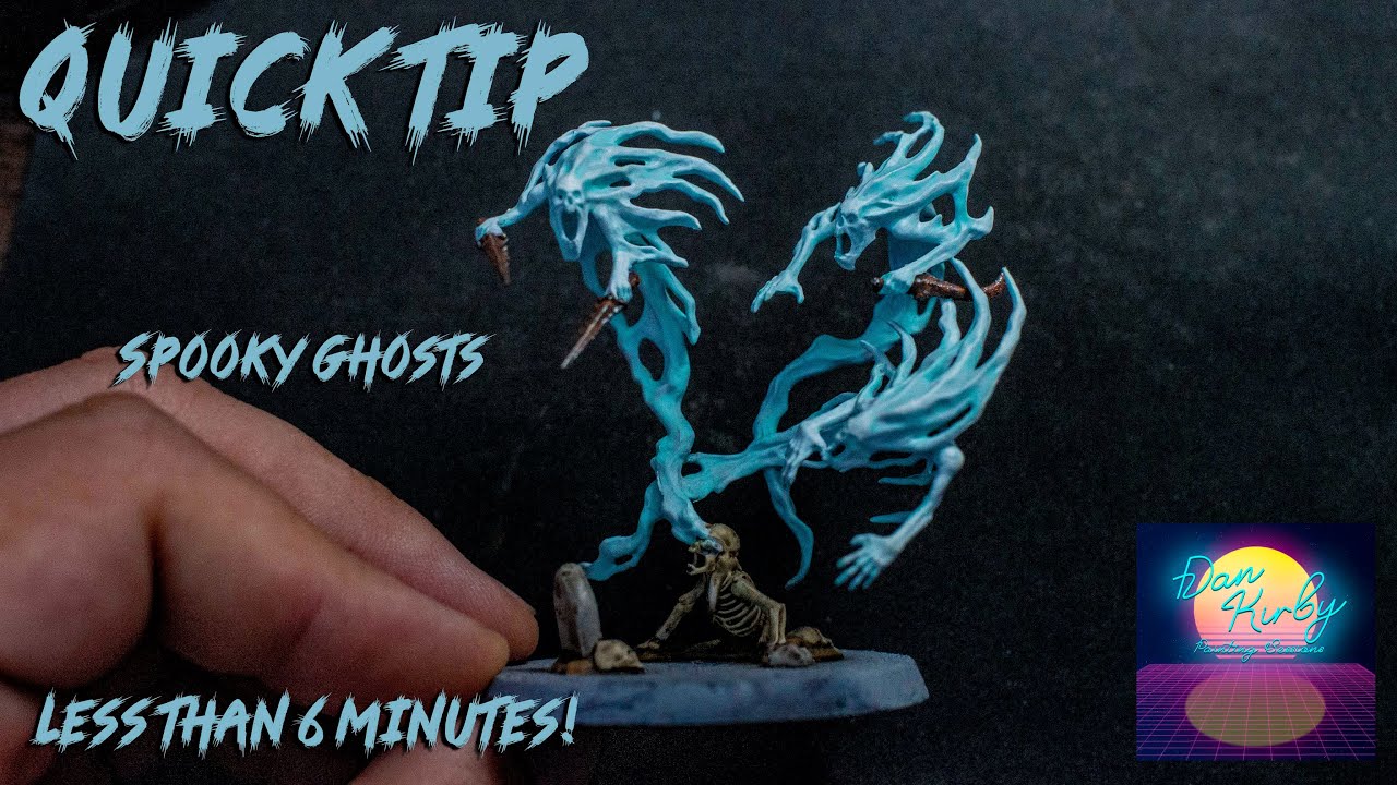 Quick Tip: Spooky Ghosts in 6 minutes! - YouTube