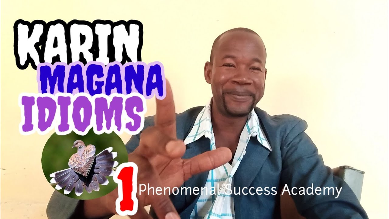 KARIN MAGANA IDIOMS - YouTube