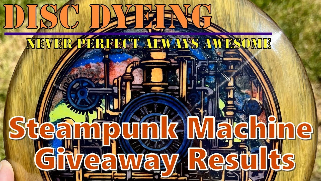Steampunk Machine Disc Giveaway Results - YouTube