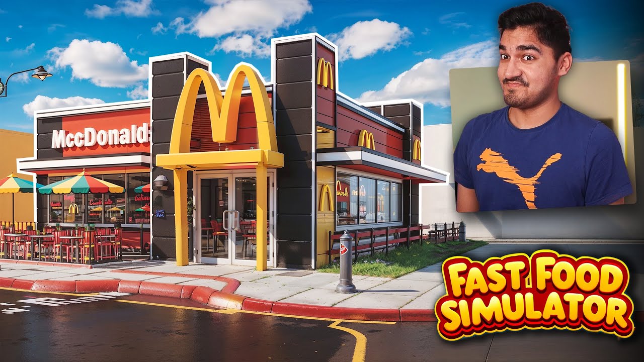 I Opened a FAST FOOD Restaurant! - YouTube