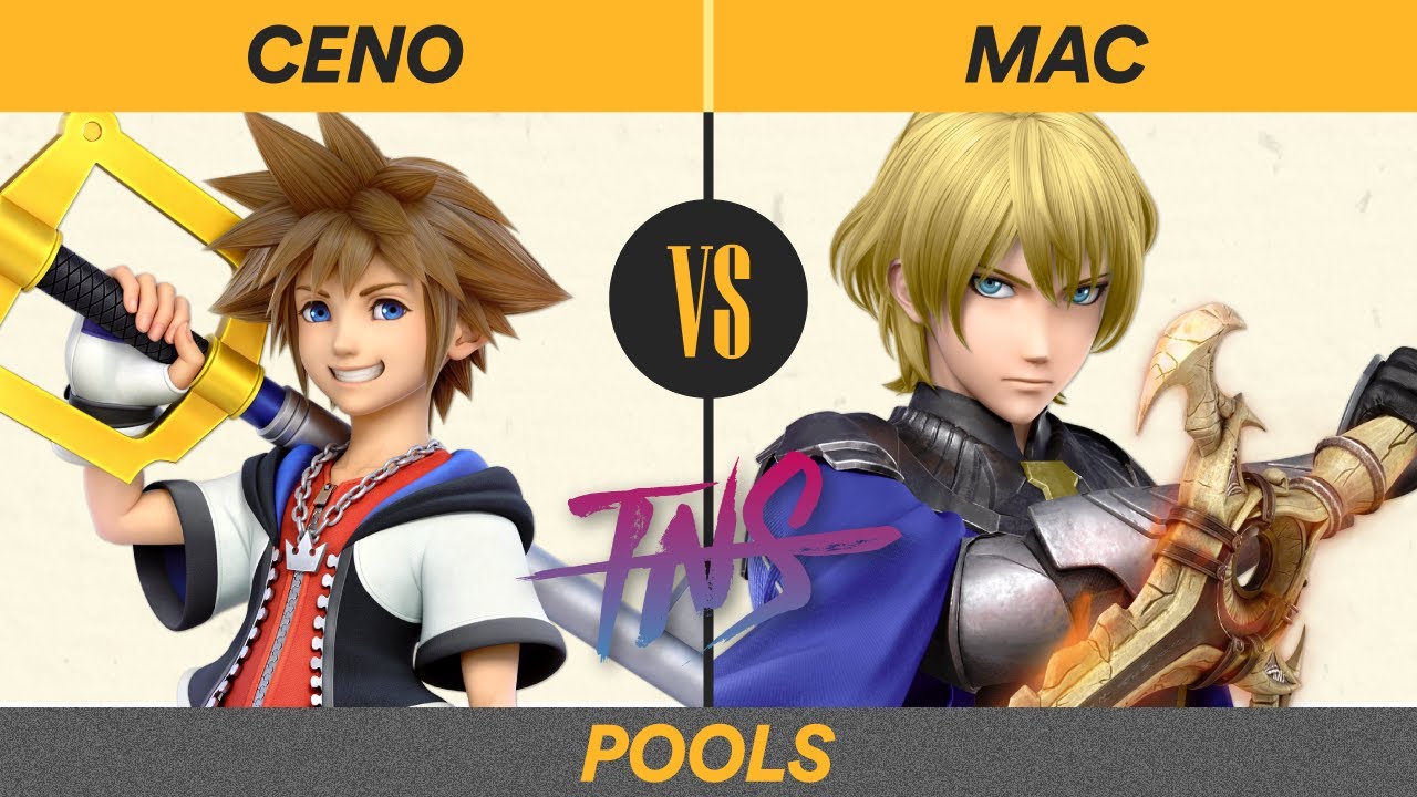 TNS Smash 3 | Pools - Mac (Byleth) vs. Ceno (Sora, Sephiroth) - YouTube