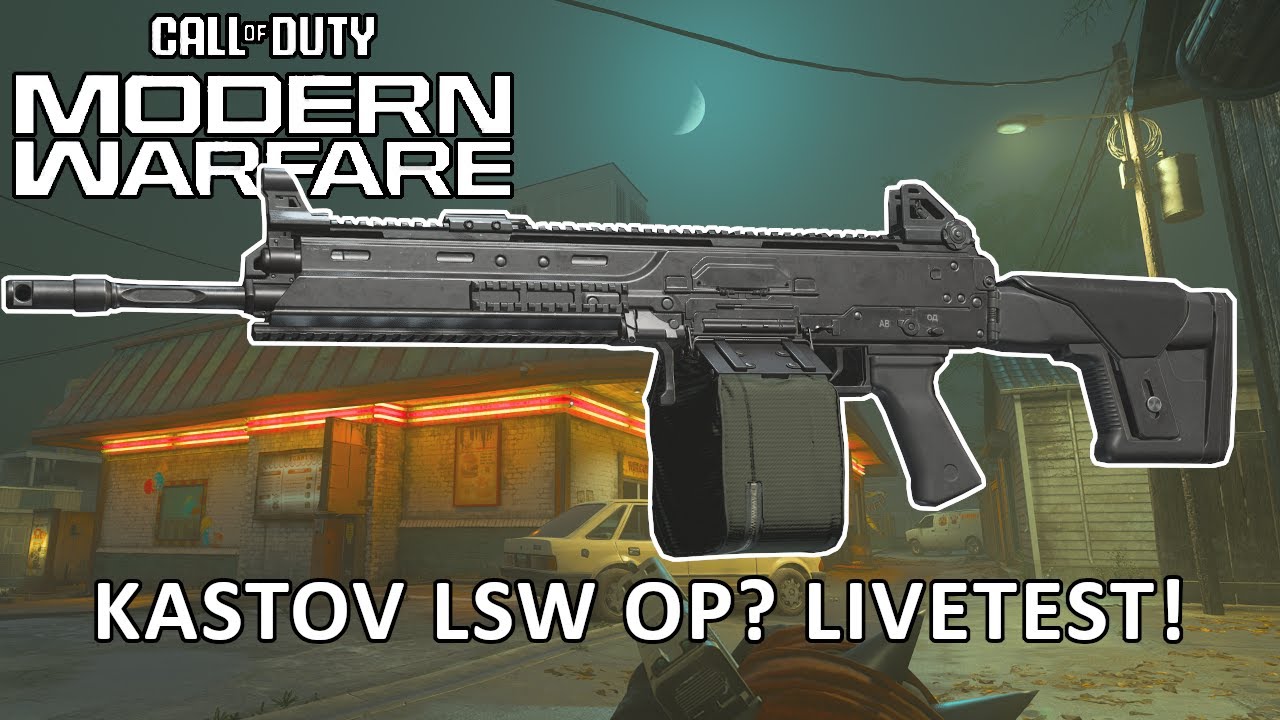 🔥 KASTOV LSW OP?!? LIVETEST! | MW3 S6 LIVE! 🔴 - YouTube