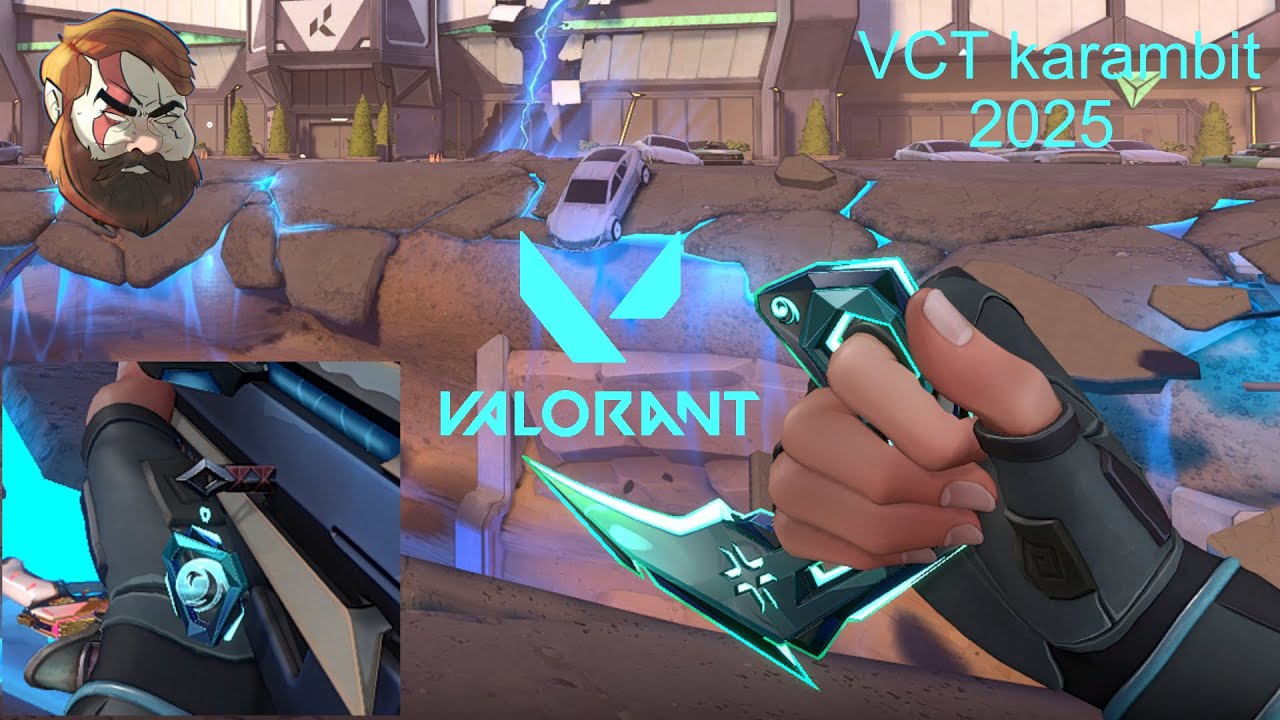 VCT Karambit 2025 Valorant Live - YouTube