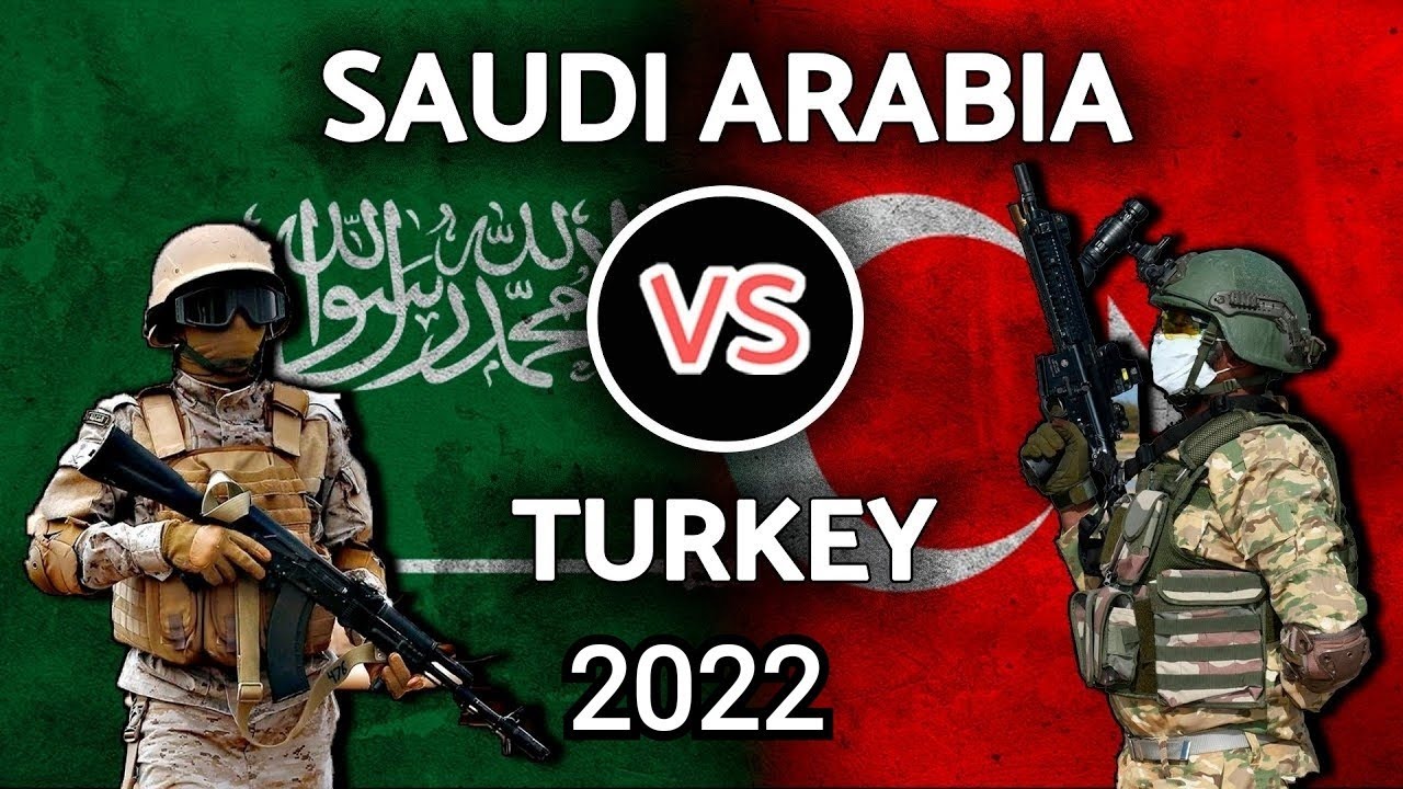 Saudi Arabia vs Turkey military power comparison 2022. #saudiarabia # ...