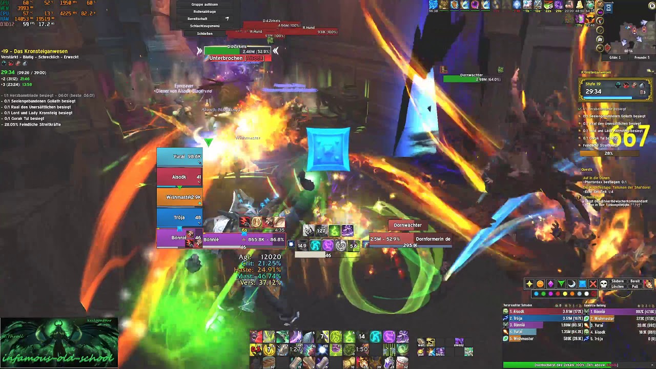 Vengeance DH M+19 - YouTube