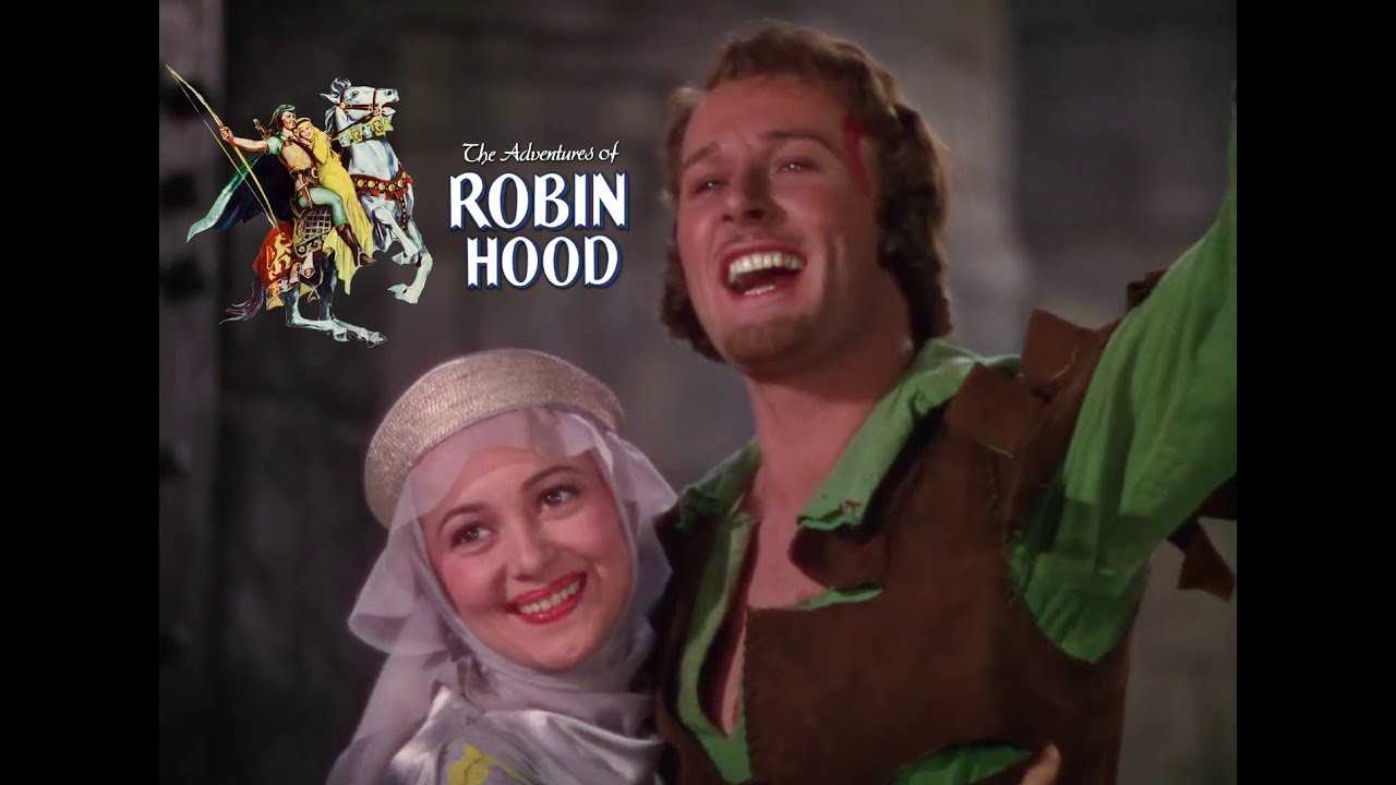 Ending [HD] - The Adventures Of Robin Hood (1938, Michael Curtiz ...