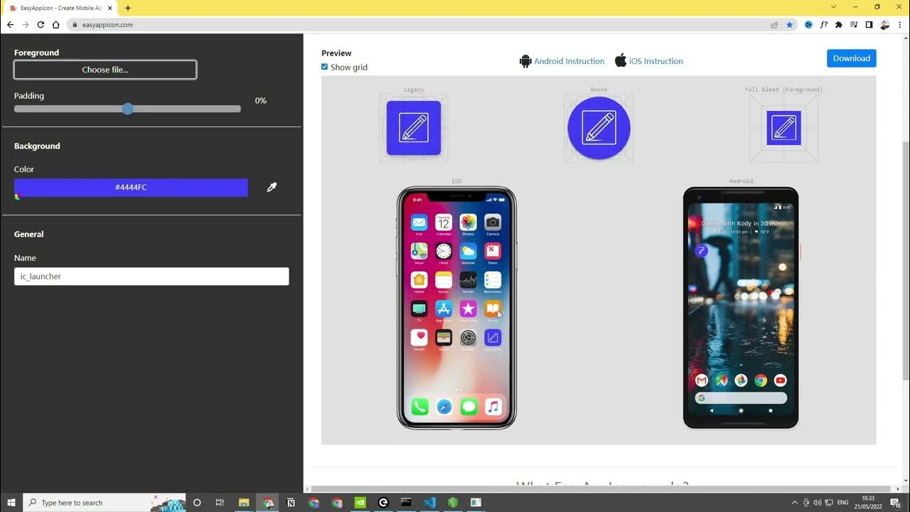 Mengganti Icon Todolist - Membuat Todolist React Native - YouTube