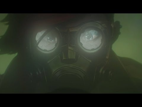 Vi and Caitlyn Uses Worm Gas to Hunt Down Jinx Horror Scene Arcane S2 Episode 2