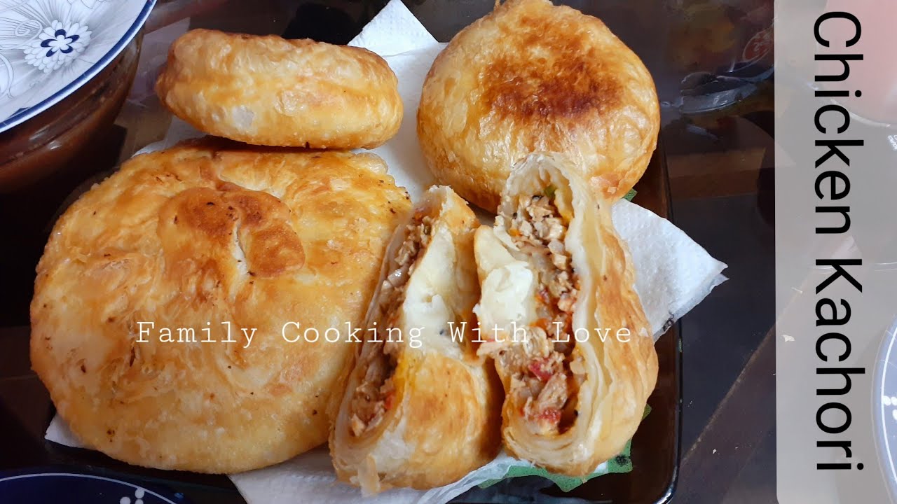 Chicken Kachori | How To Make Home Made Chicken Kachori Recipe| Easy ...