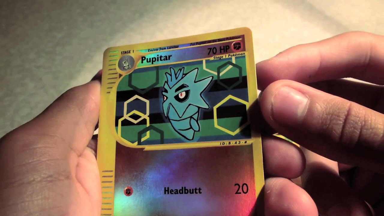 Pokemon Expedition Booster Pack Opening - YouTube