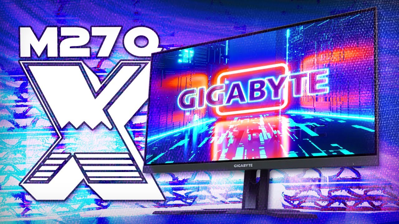 GIGABYTE M27Q-X 27" QHD 240Hz 1ms HDR Gaming Monitor. - YouTube