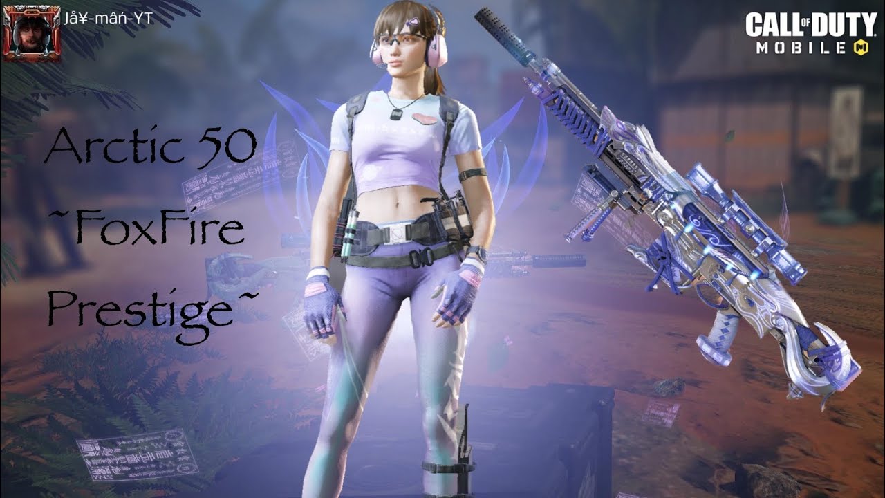 Prestige Arctic 50. FoxFire!!!! Insane Gun!!! Crazy Close Ranked Search ...