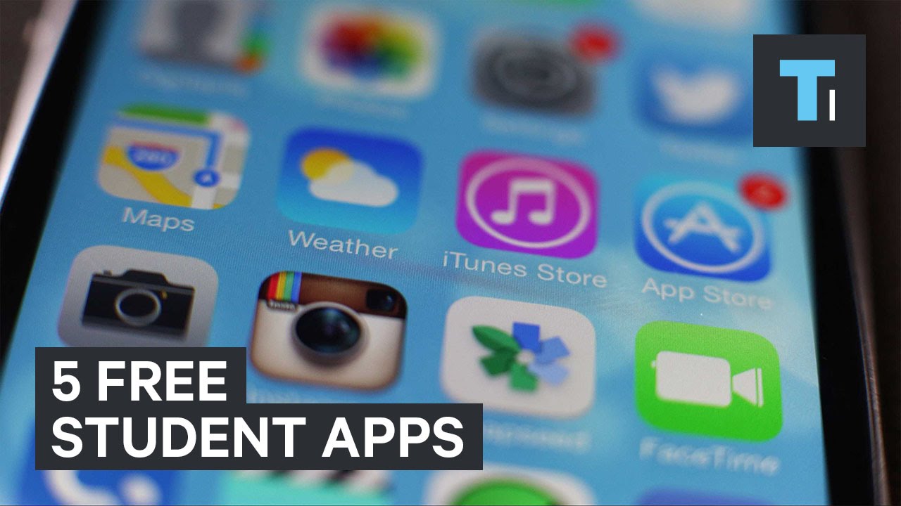 5 Phone Apps Free For Students - YouTube