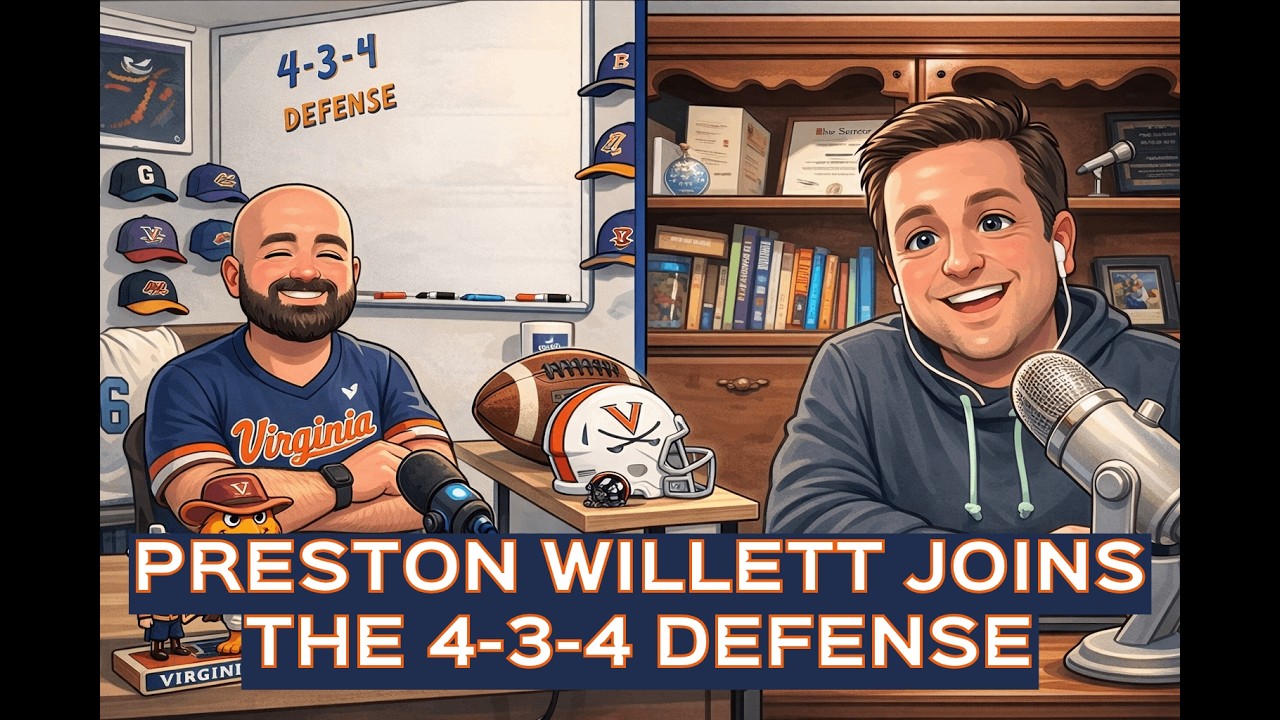 AWARD WINNING JOURNALIST PRESTON WILLETT JOINS THE 4-3-4 DEFENSE - YouTube