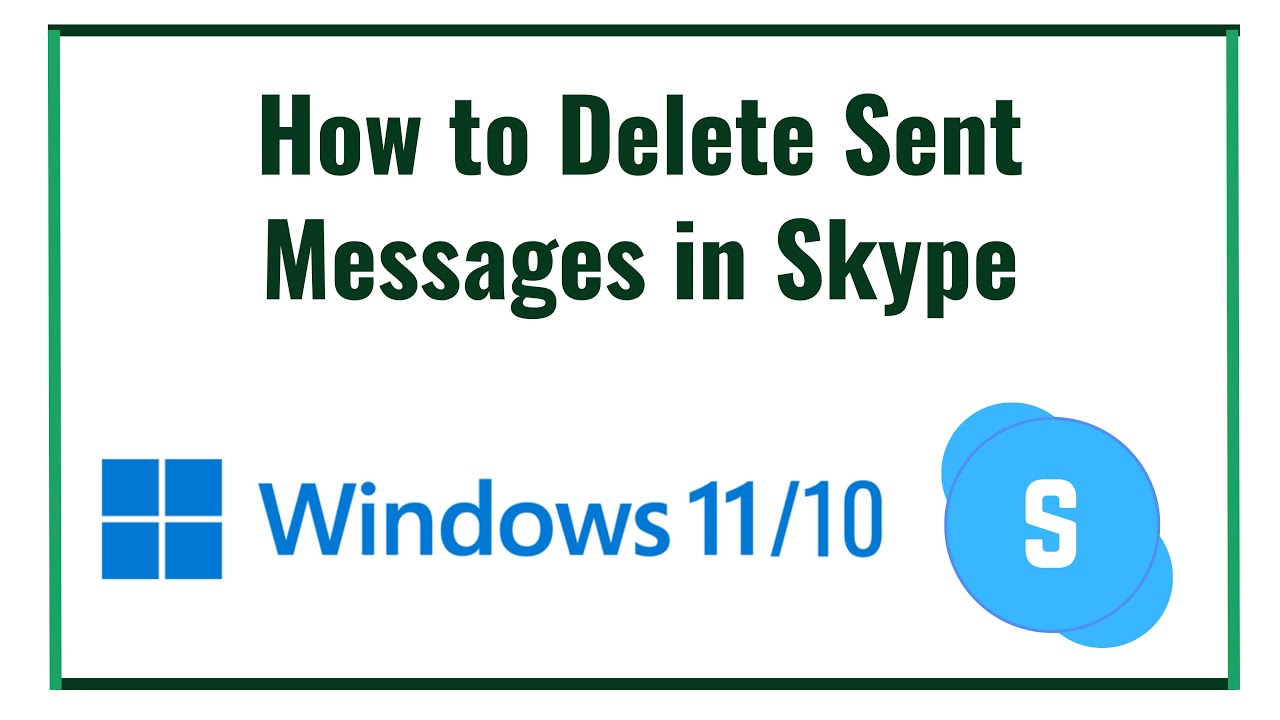 How To Delete Sent Messages In Skype YouTube how-to-delete-sent-messages-in-skype-youtube