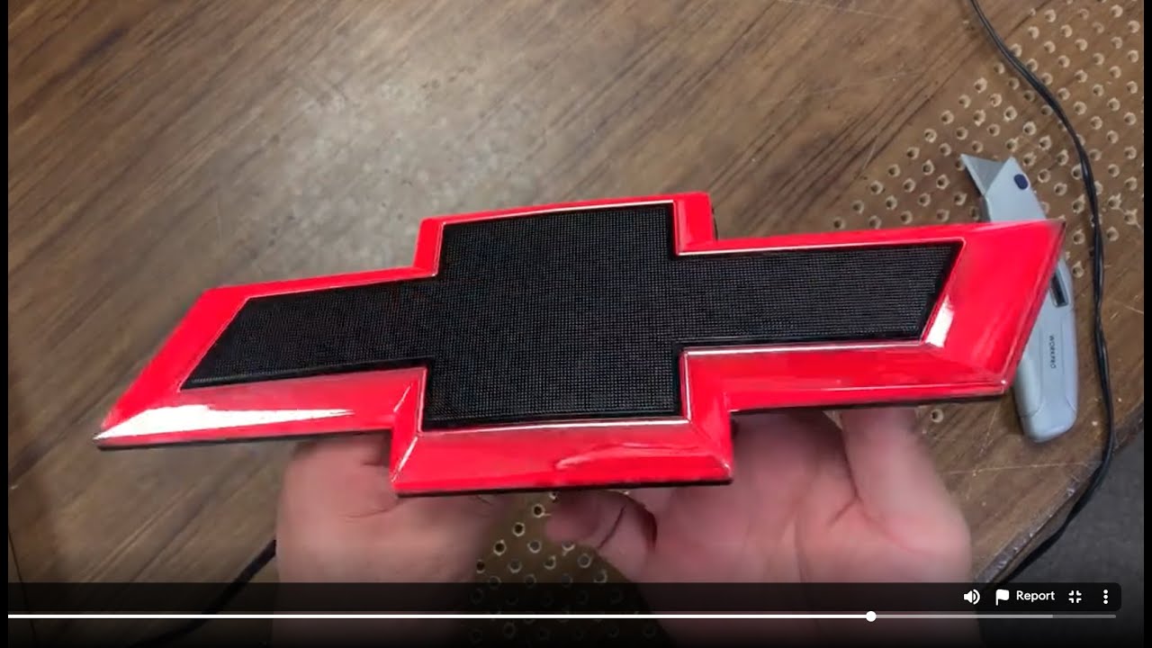 Unboxing LED Chevrolet Chevy Tailgate Emblem - YouTube