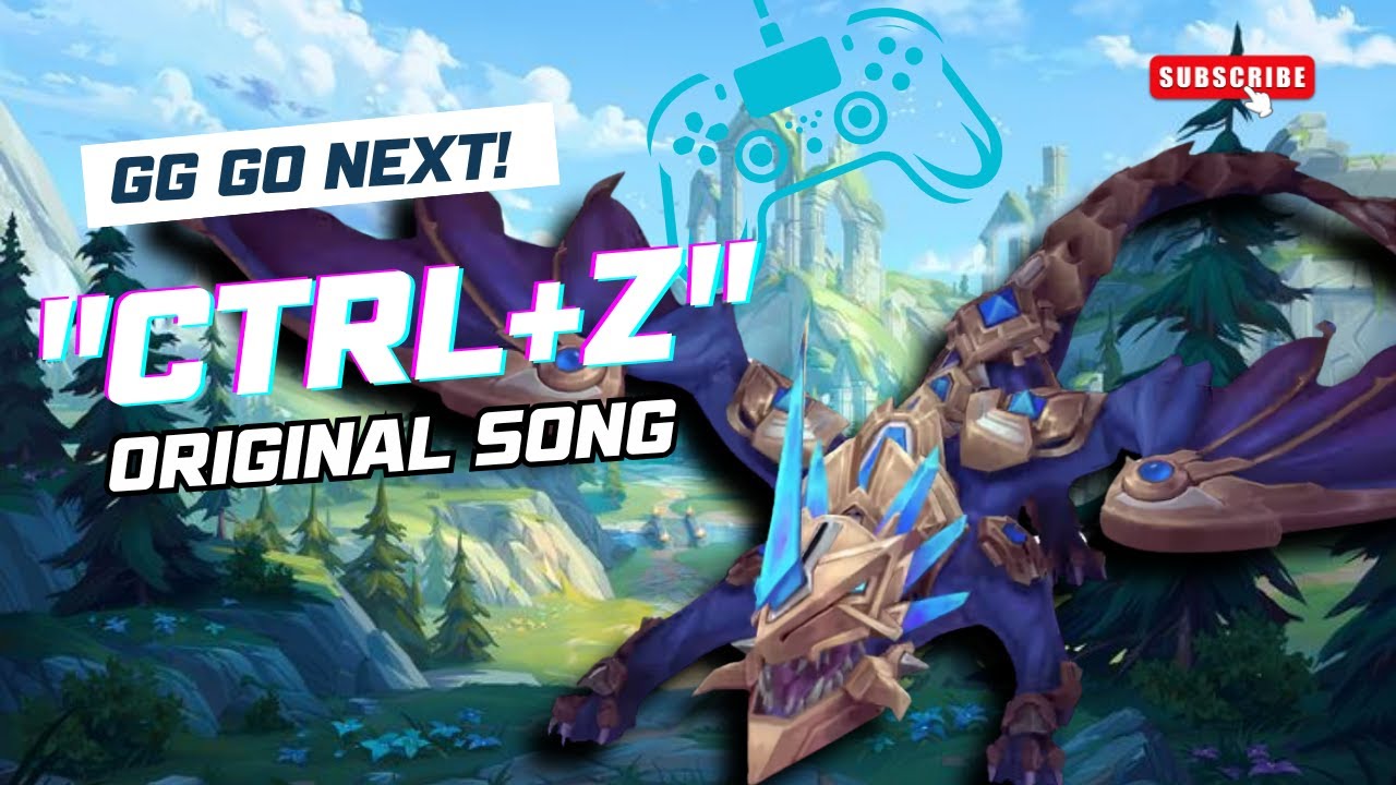 "Ctrl+Z"- League of Legends Original Song - YouTube