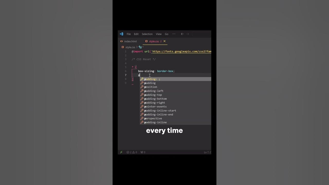 5 Things that you need to stop doing in HTML & CSS - YouTube