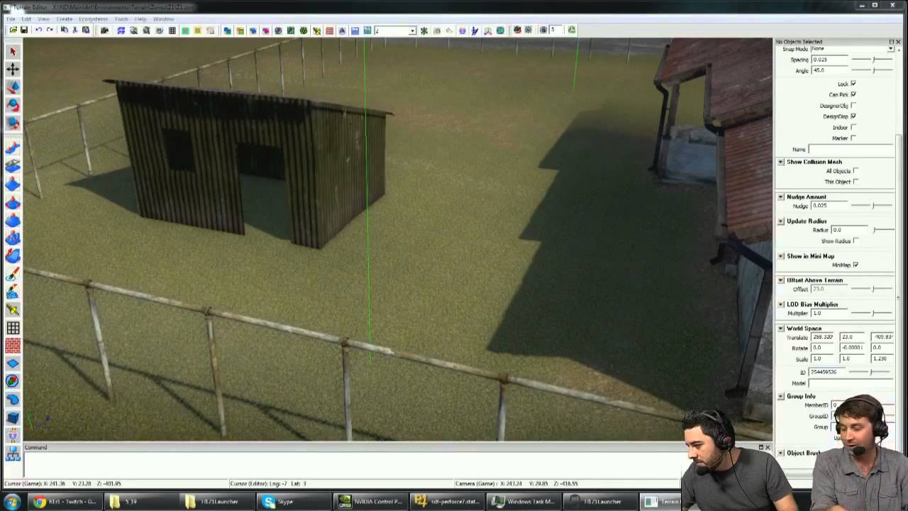 H1Z1 DEV Adam Clegg builds a level live [20/05/2014 Livestream] Part 3 ...