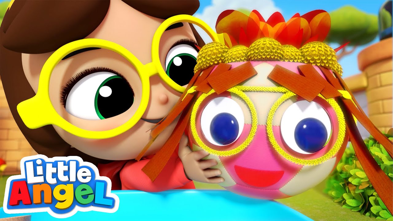 Art Therapy | Little Angel | Emotions and Feelings | Moonbug Kids - YouTube