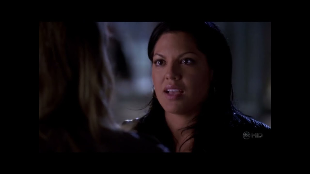 Grey's Anatomy - Callie & Erica first kiss - S4E17 - YouTube