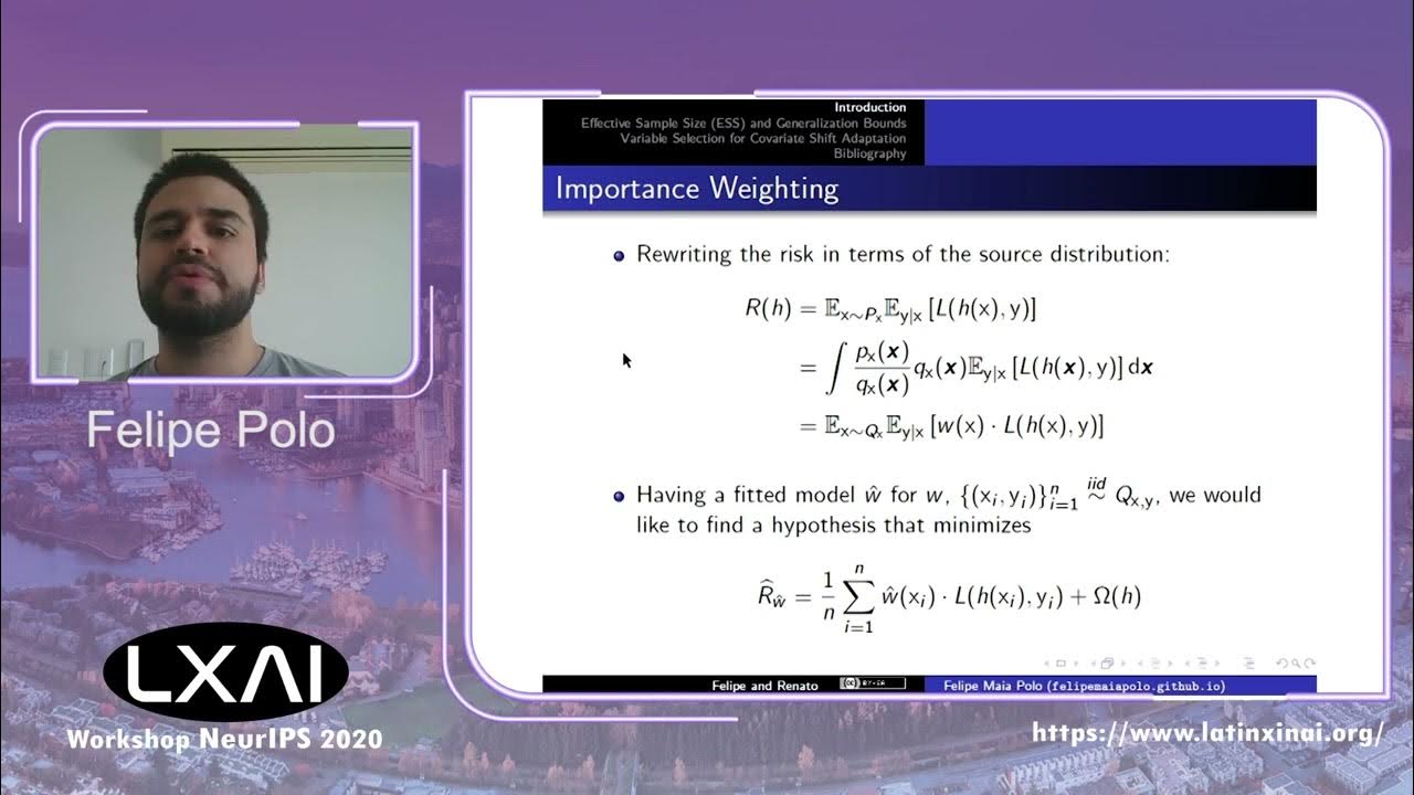 Covariate Shift Adaptation in High-Dimensional and Divergent Distributions - YouTube