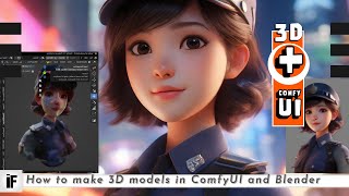 Convert Single Image To 3d Model With Ai In Comfyui With Crm For Gpu Cpu Neuron Mp3 & Mp4 ...