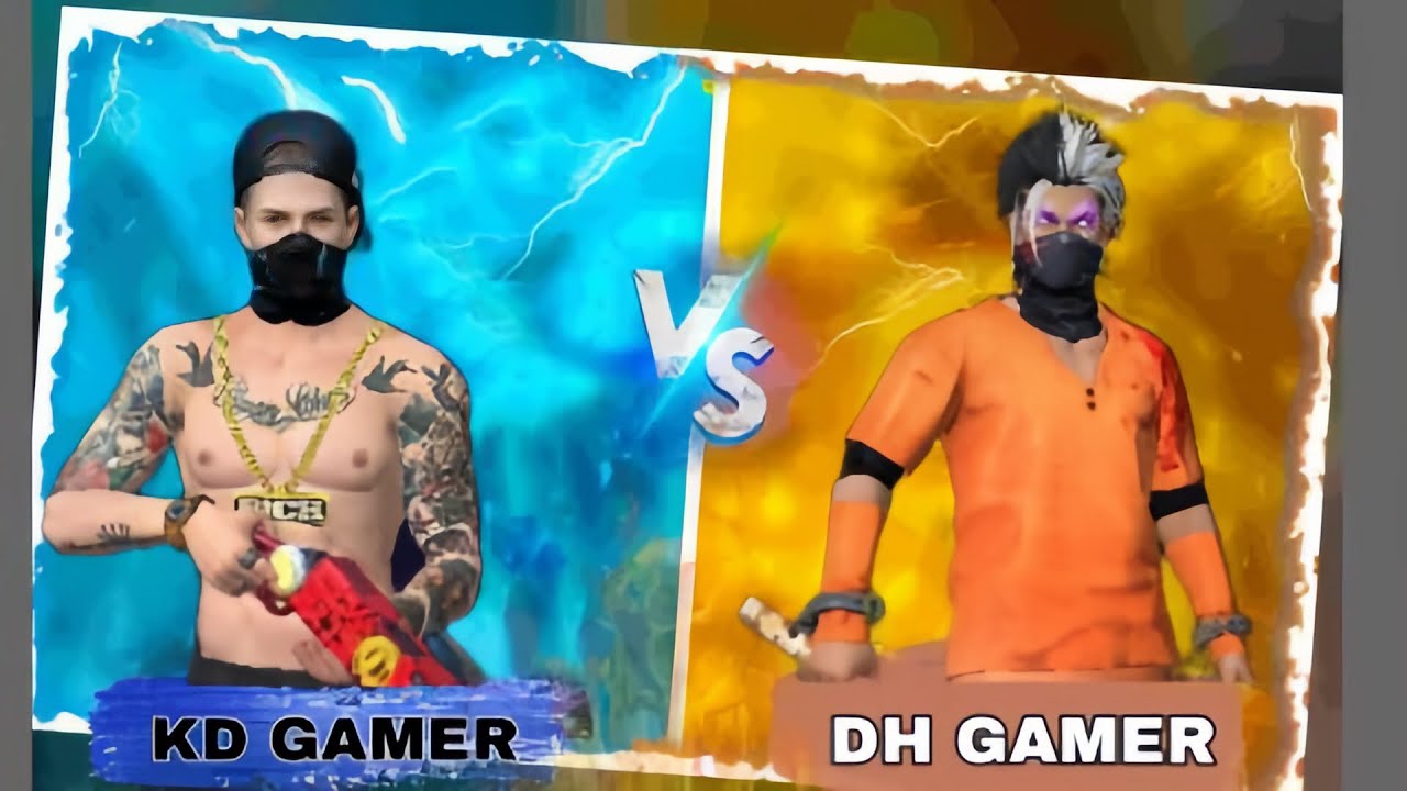 KD GAMER VS DH GAMER 1vs1 cast am free fire Castam video 🔥🔥 - YouTube