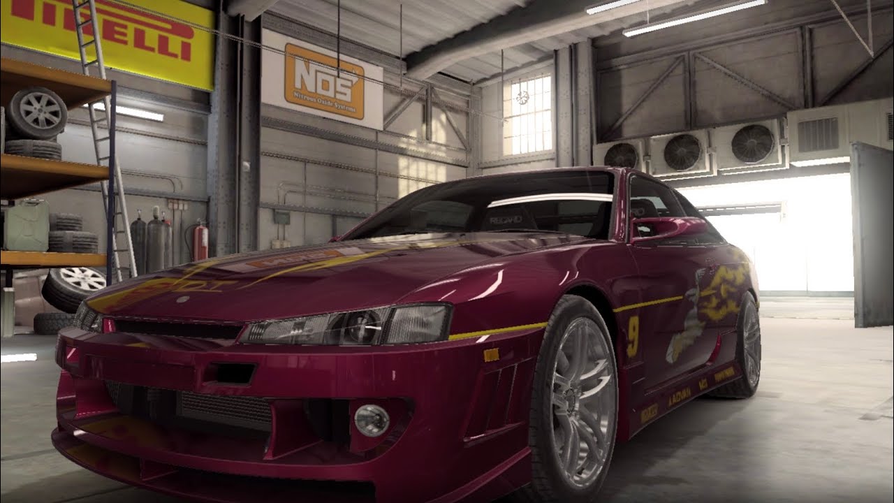 【CSR2】Endless Zeal 240SX (S14), shift & tune for 7.74x - YouTube