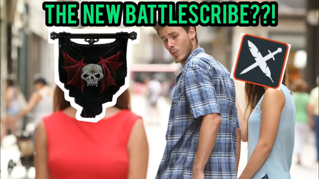 New Recruit App Review:The Best New List Builder For 40k!? - YouTube