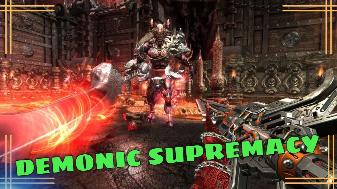 DEMONIC SUPREMACY - Un jeu endiablé - YouTube
