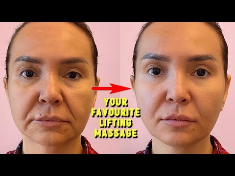 MY FAVOURITE LIFTING MASSAGE | THE BEST FROM MASSAGE 🔥| Do it with me