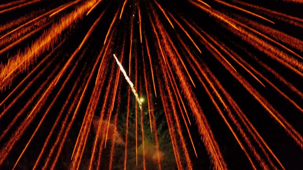 Flying through fireworks on the 4th of July 2017 with a Drone - YouTube
