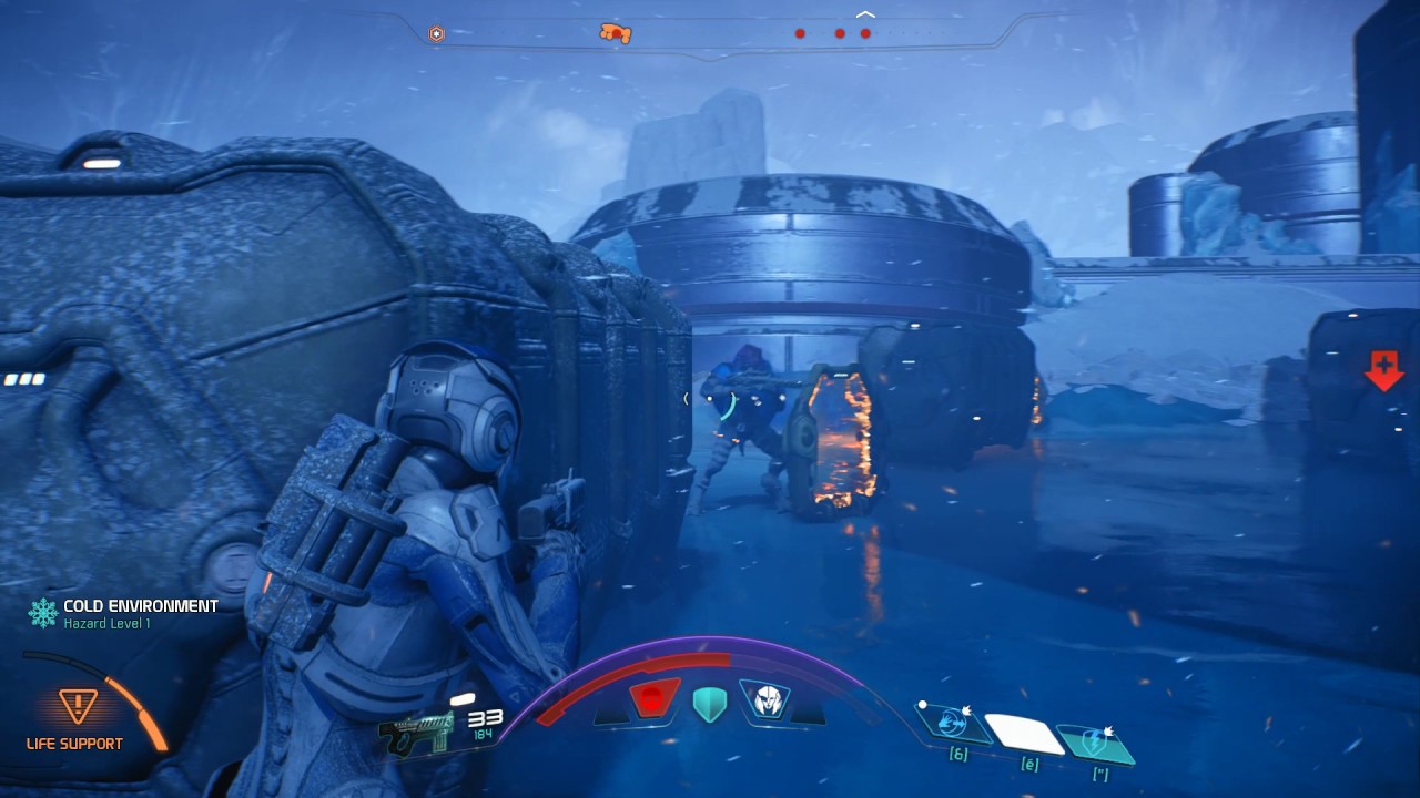 Mass Effect Andromeda : Investigating the Keth base - YouTube