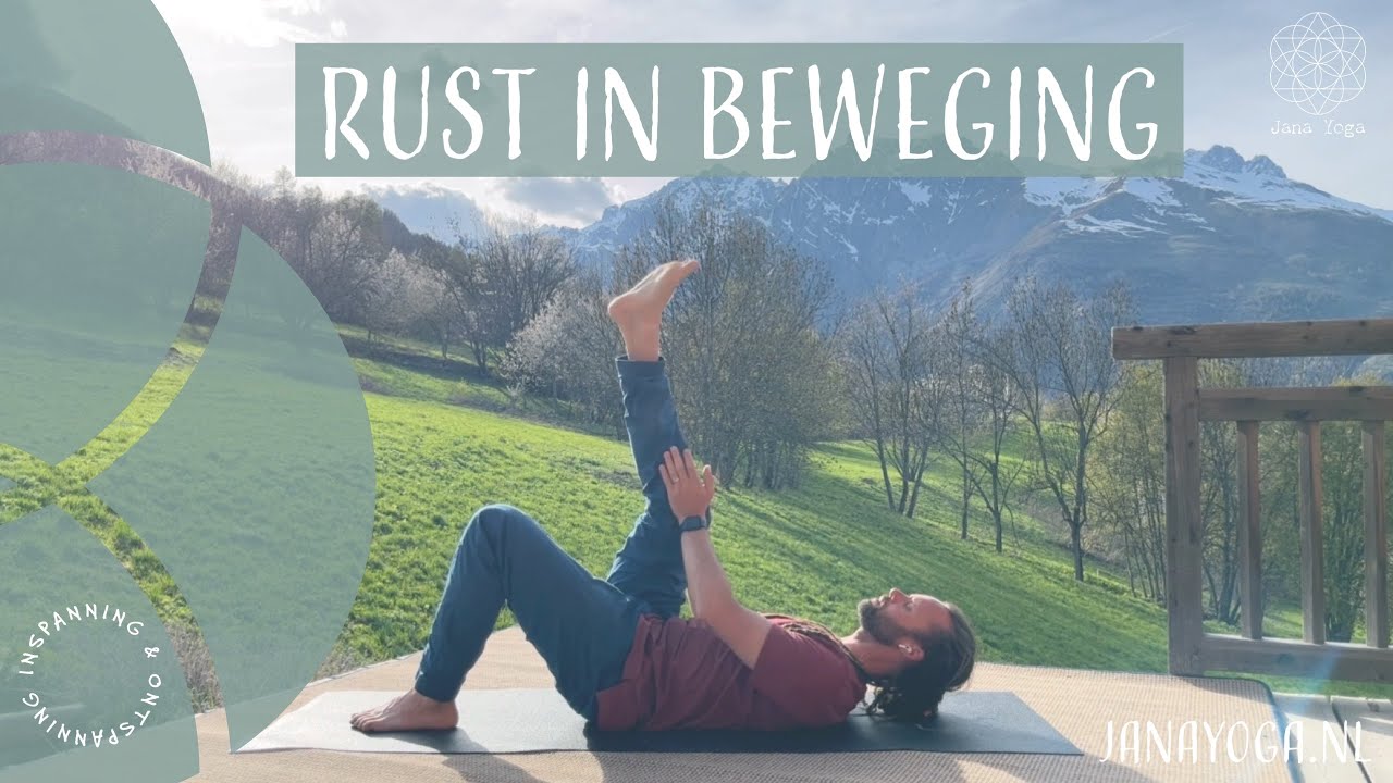Yoga sessie 40 min | Rust in beweging | Jana Yoga - YouTube