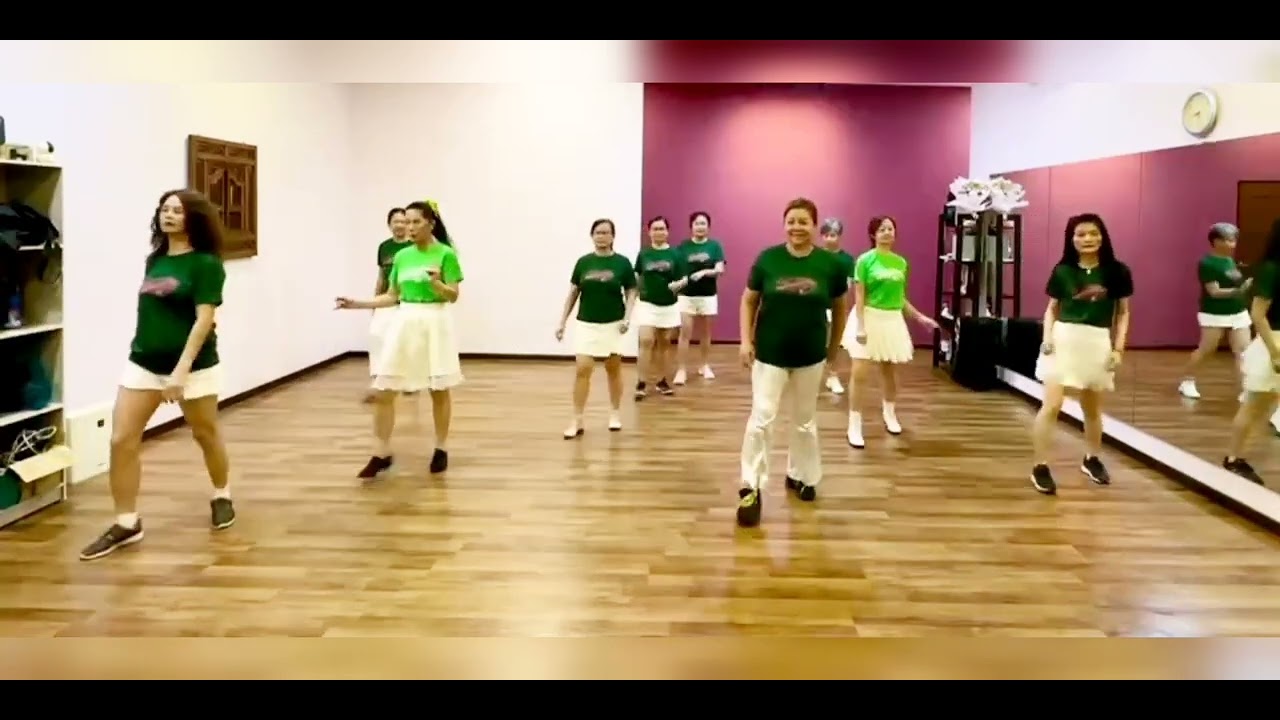 Zhan Ma( 战马)line dance - YouTube