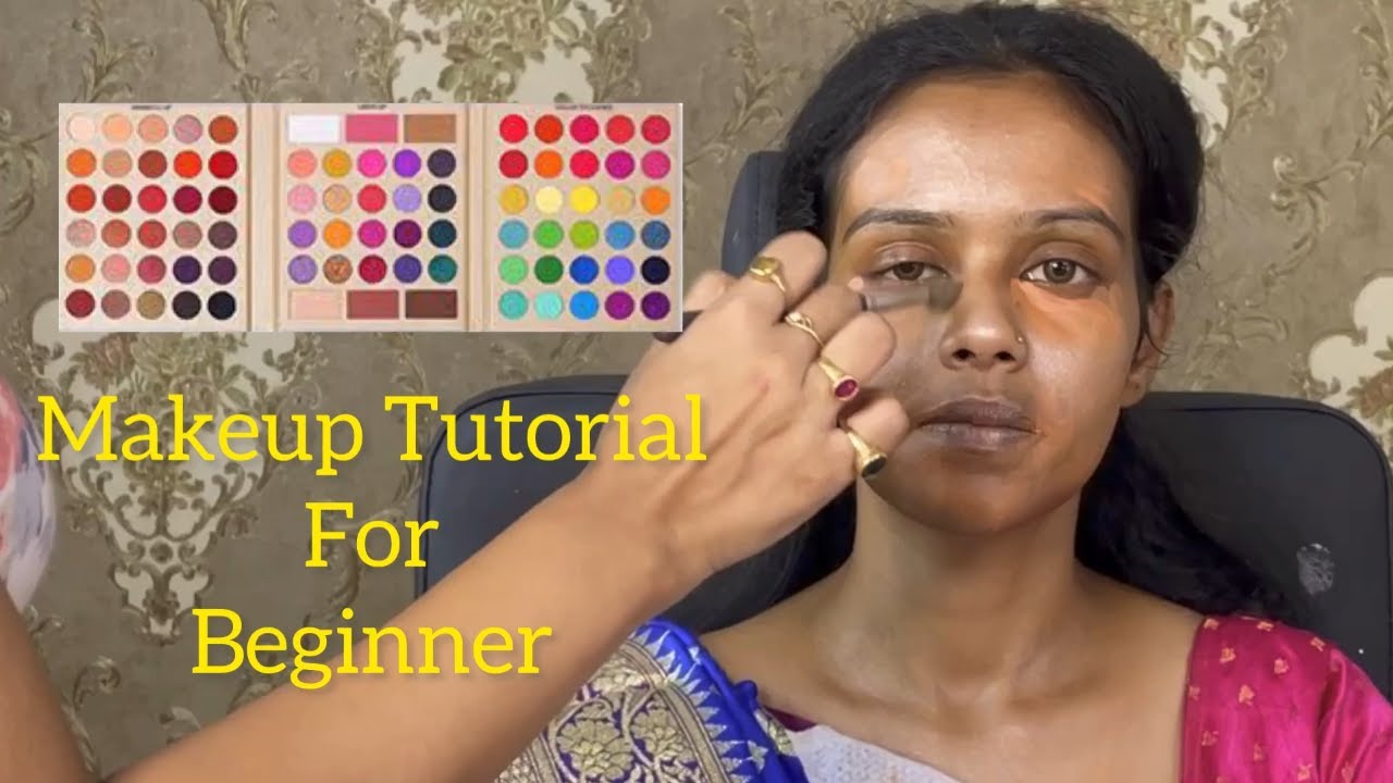 Reception Bridal Makeup tutorial / Step By Step Reception Makeup/Dusky ...