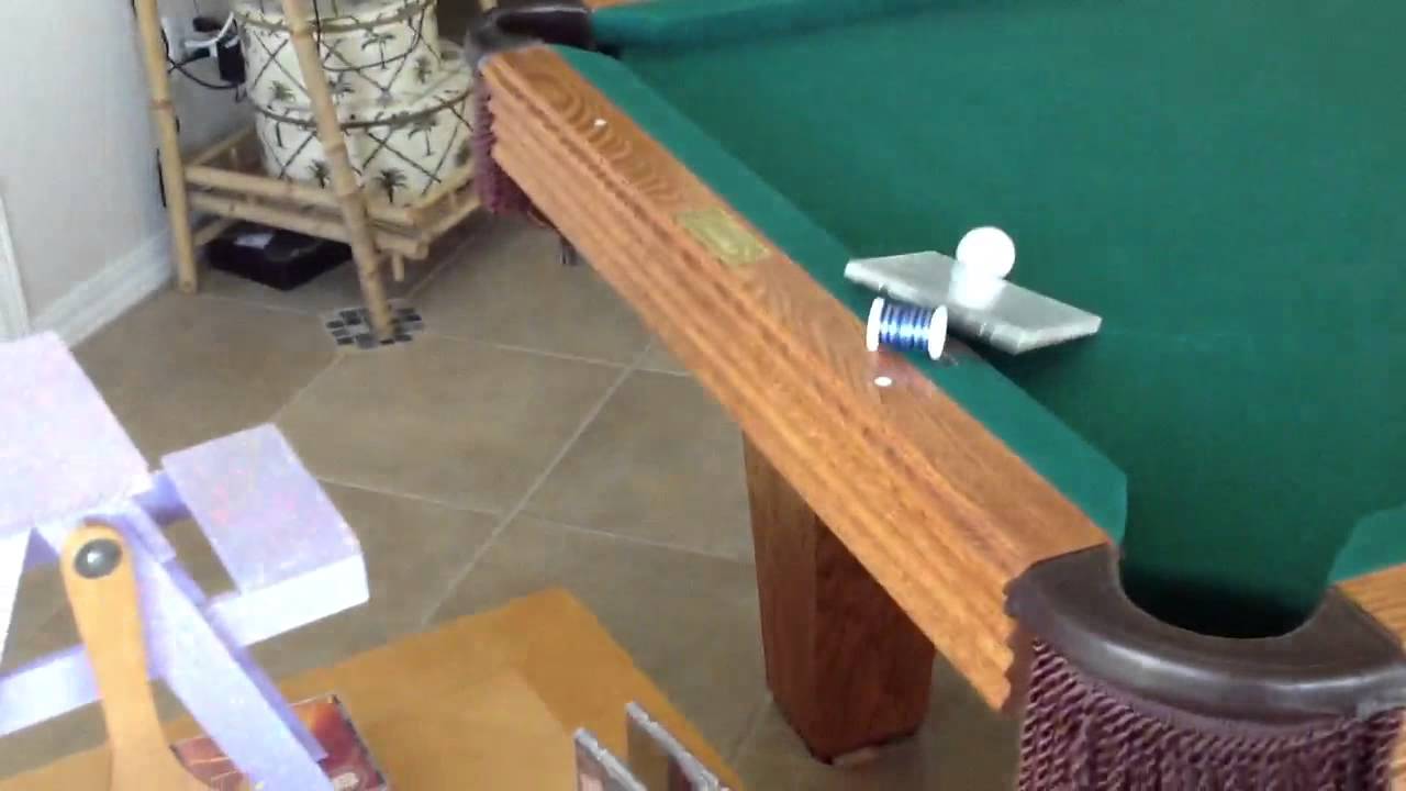 Hollett - Rube Goldberg Project - Alex Morford (part 2) - YouTube