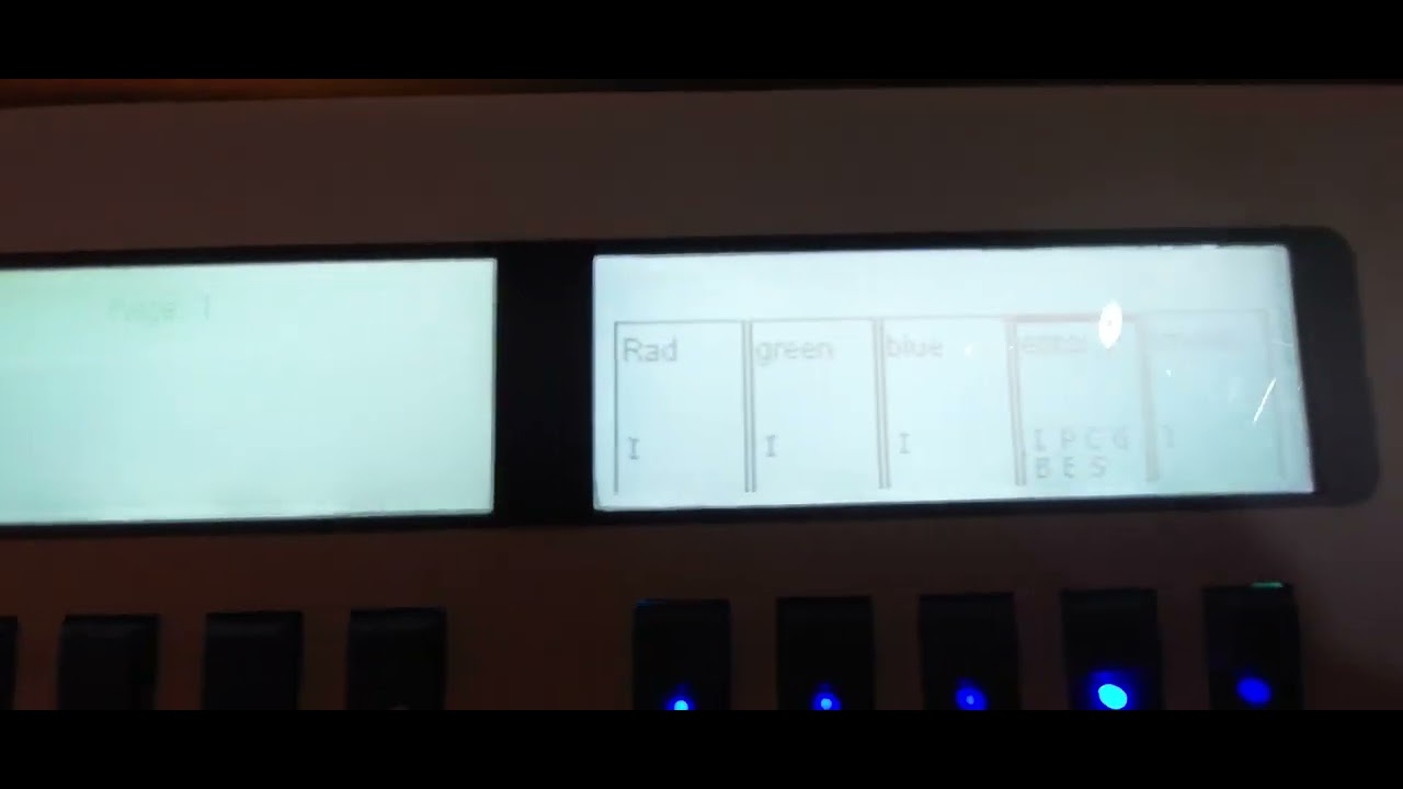 titan arena lighting console (2) - YouTube