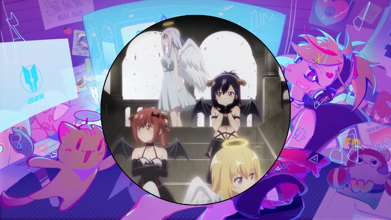 Hallelujah Essaim - Gabriel dropout【Muse Dash Custom 8★ 】 - YouTube