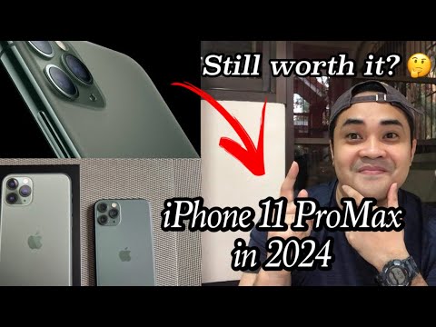 IPHONE 11 PROMAX IN 2024 STILL WORTH IT? OUTDATED NA NGA BA? | Jaden Yael - YouTube