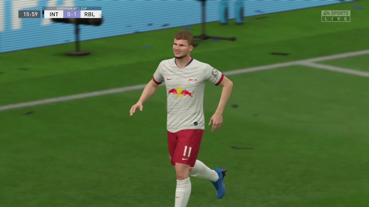 Fifa 20 career mode with RB Leipzig #1 - YouTube