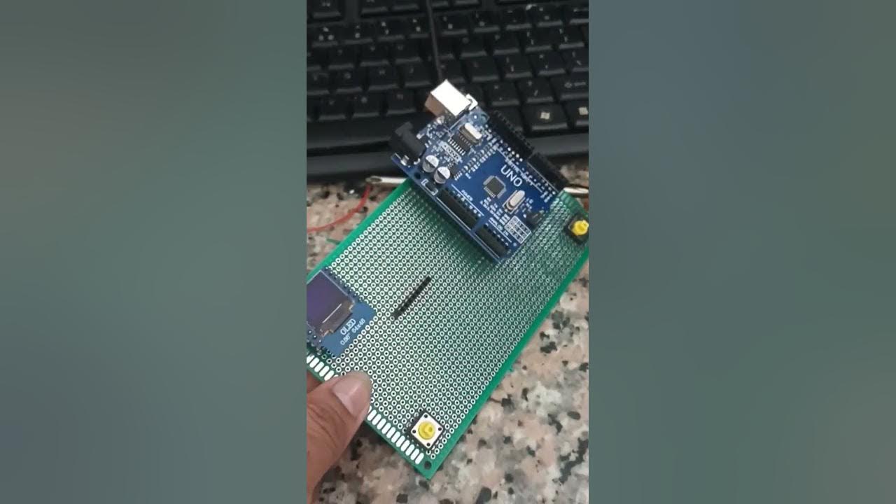 space impact (arduino projext) - YouTube