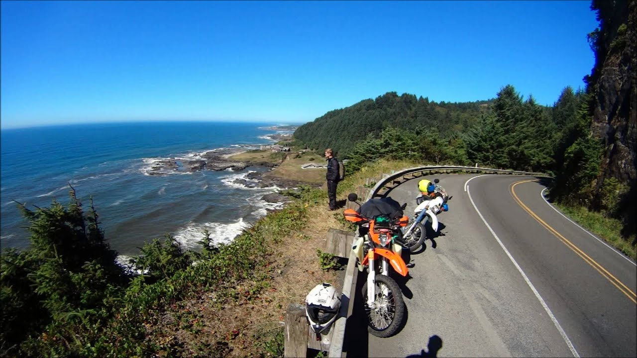 Dualsport Touring - YouTube