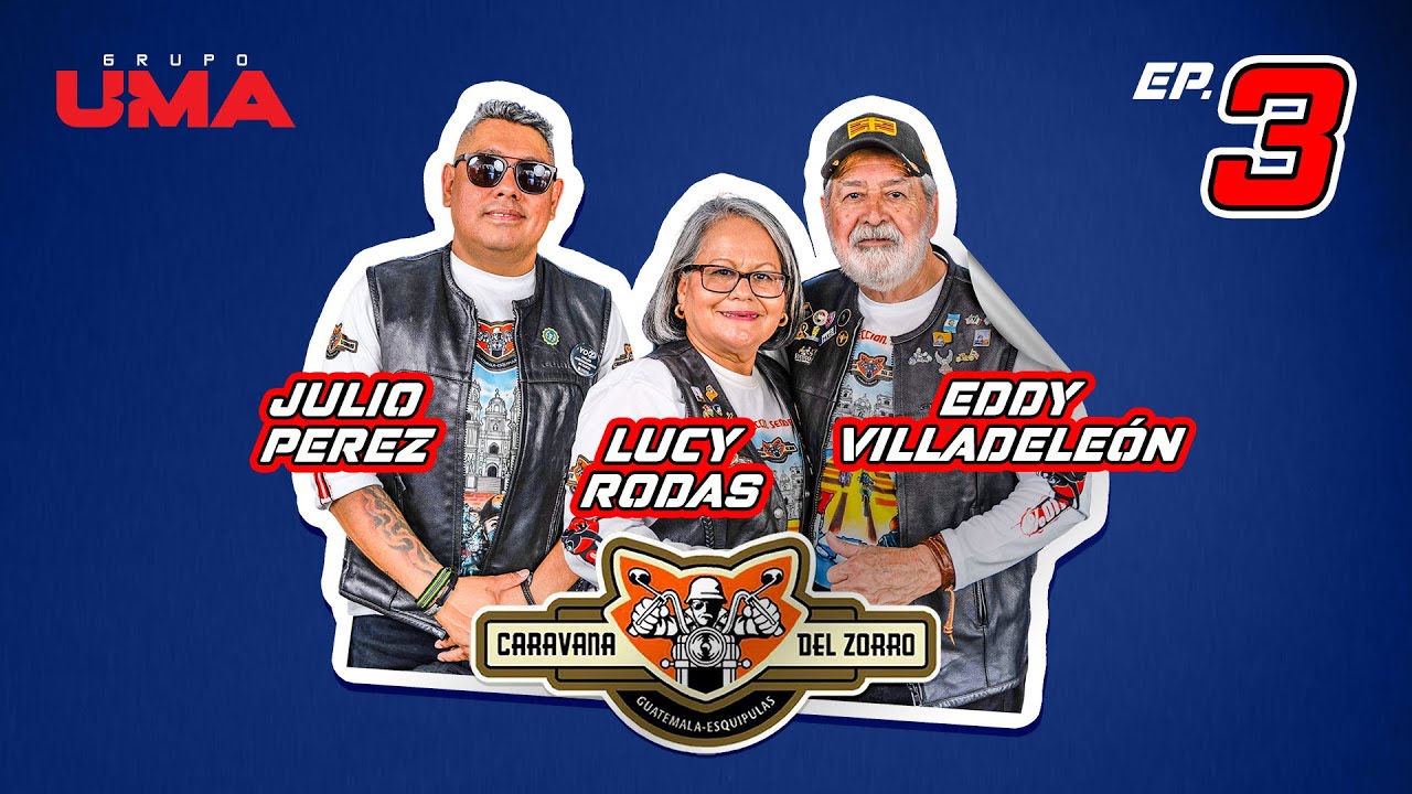 La historia de La Caravana del Zorro - Julio Perez, Lucy Rodas y Eddy ...