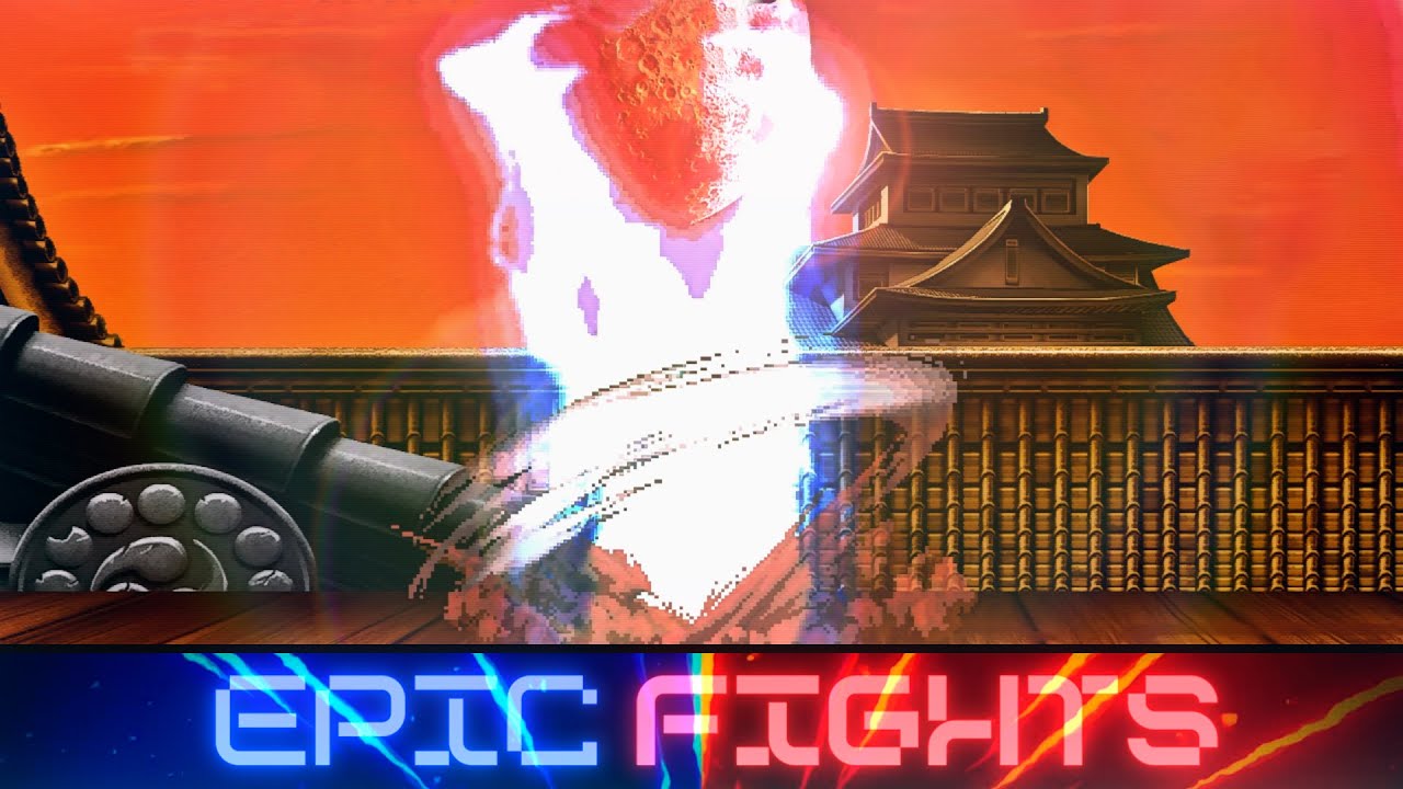 [Epic Fights] - Ultimate's Ken & Ryu vs Shin Ryu - YouTube