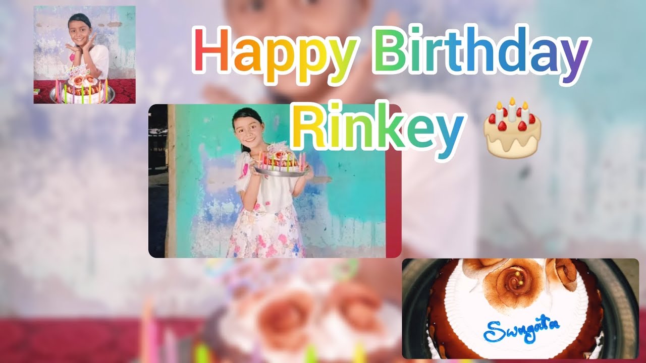 A Small Celebration Of Our Nephew Rinkey's Birthday 🎂 - YouTube